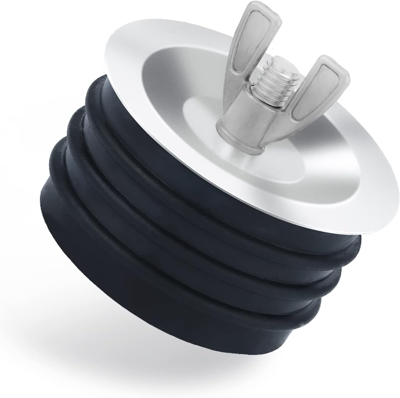 XD4-3 inch Sewer Cleanout Cap, Practical Expansion Pipe Plug Durable ...