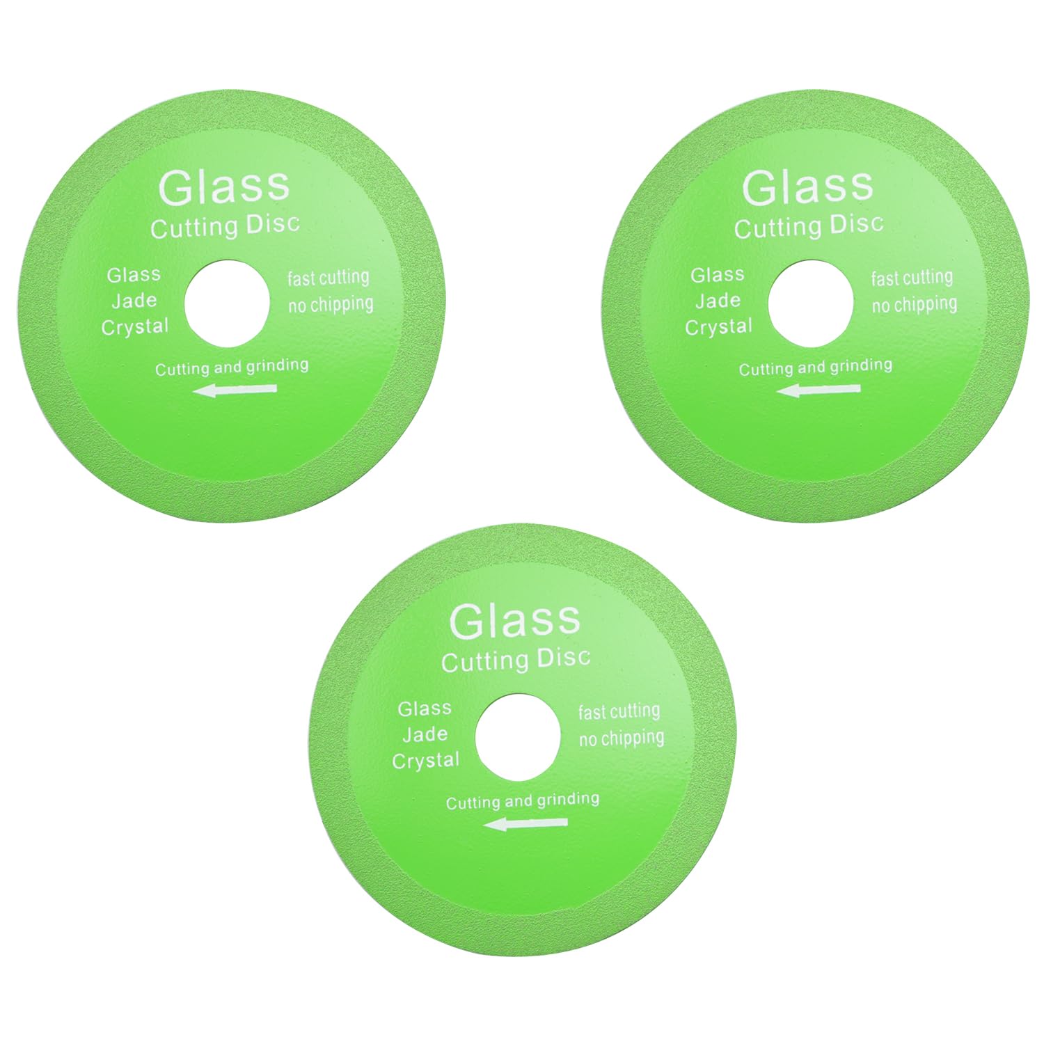XD4-3PCS Glass Cutting Blade 4 inch for Brick Angle Grinder Sanding and ...