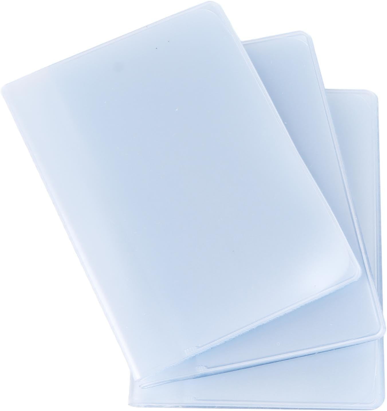 XD4-3Pcs Wallet Inserts, 10 20 30 Pages Clear Picture Holder, Soft ...