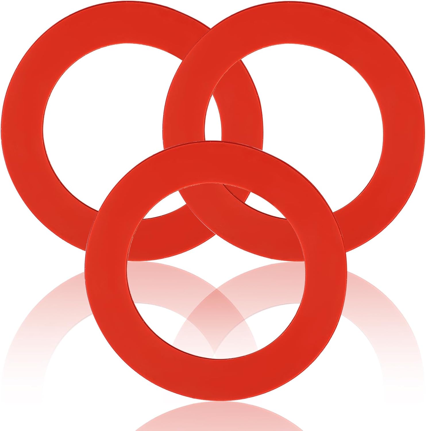 XD4-3pcs Flush Valve Seal for Mansfield, Silicone Flush Valve Seal ...