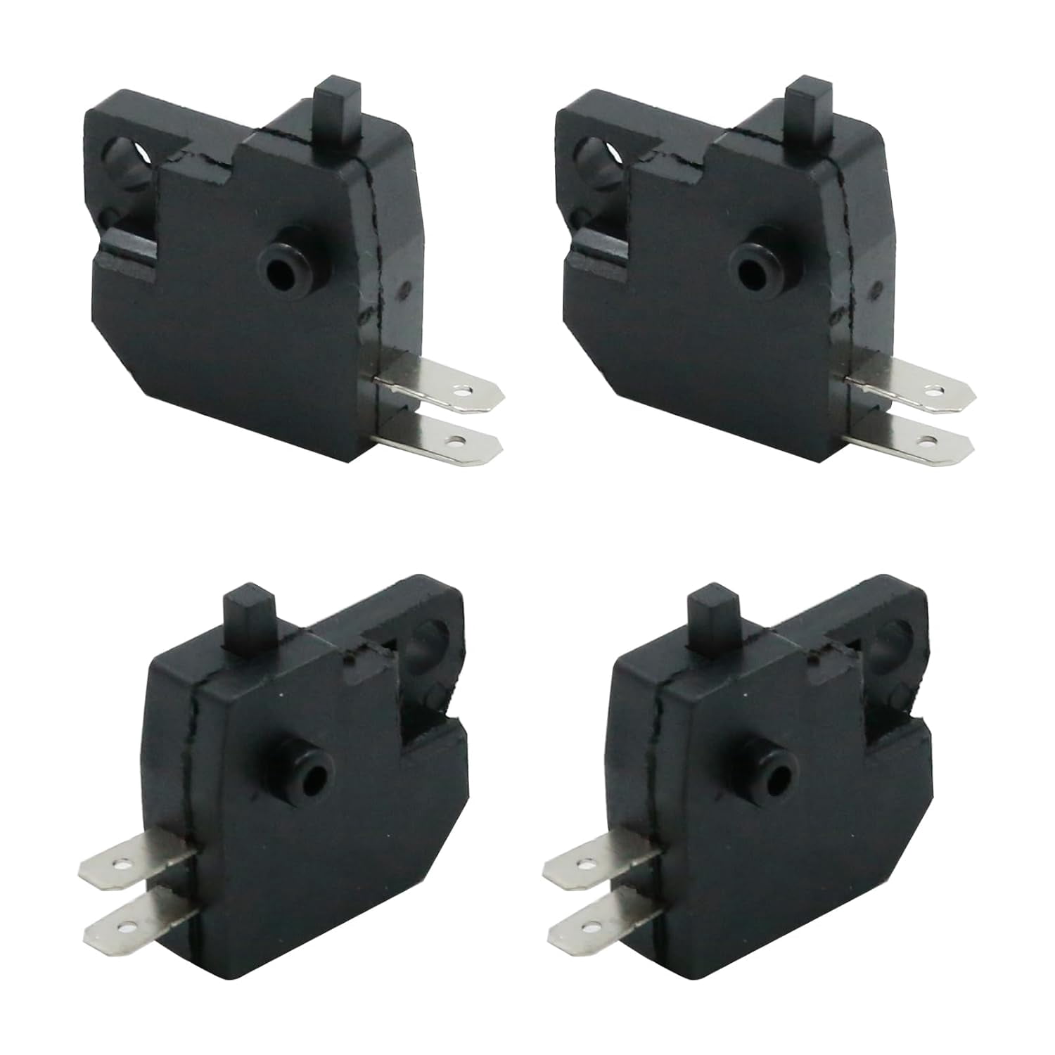 XD4-4 PCS Universal Brake Light Stop Switch with 3 Brake Light Wires ...