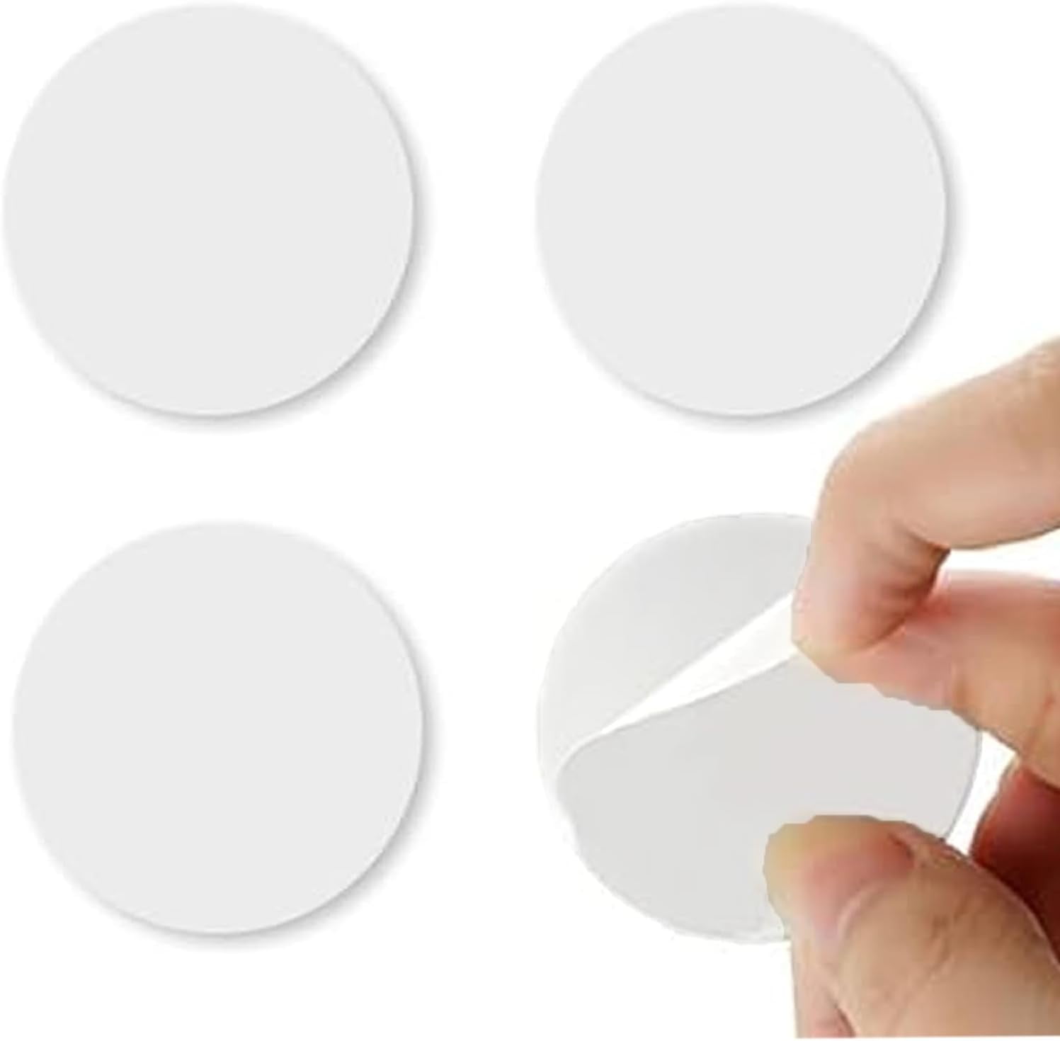 XD4-4 Pcs Adhesive Disk for Suction Cup Shower Suction Cup Adhesive ...
