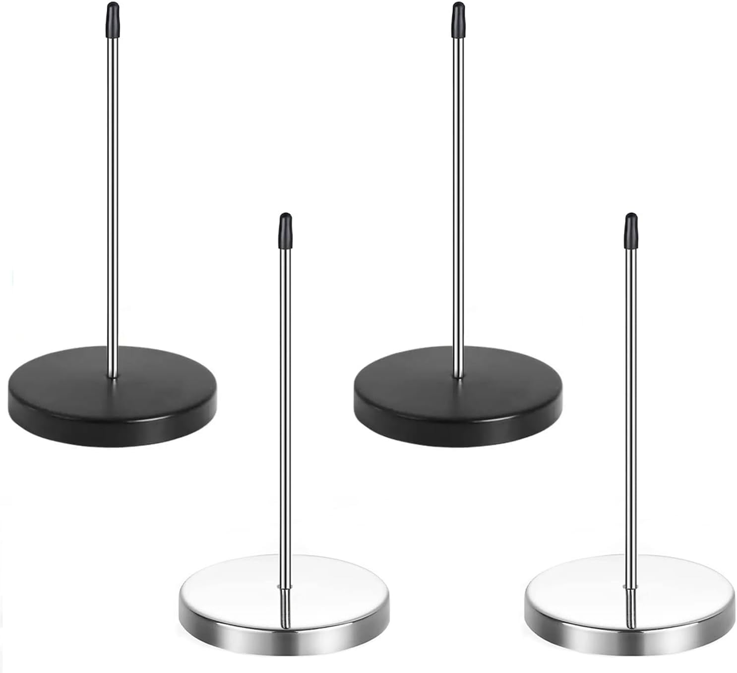 XD4-4 Pcs Desk Receipt Holder, 5.5 inch Ticket Receipt Holder Bill Fork ...