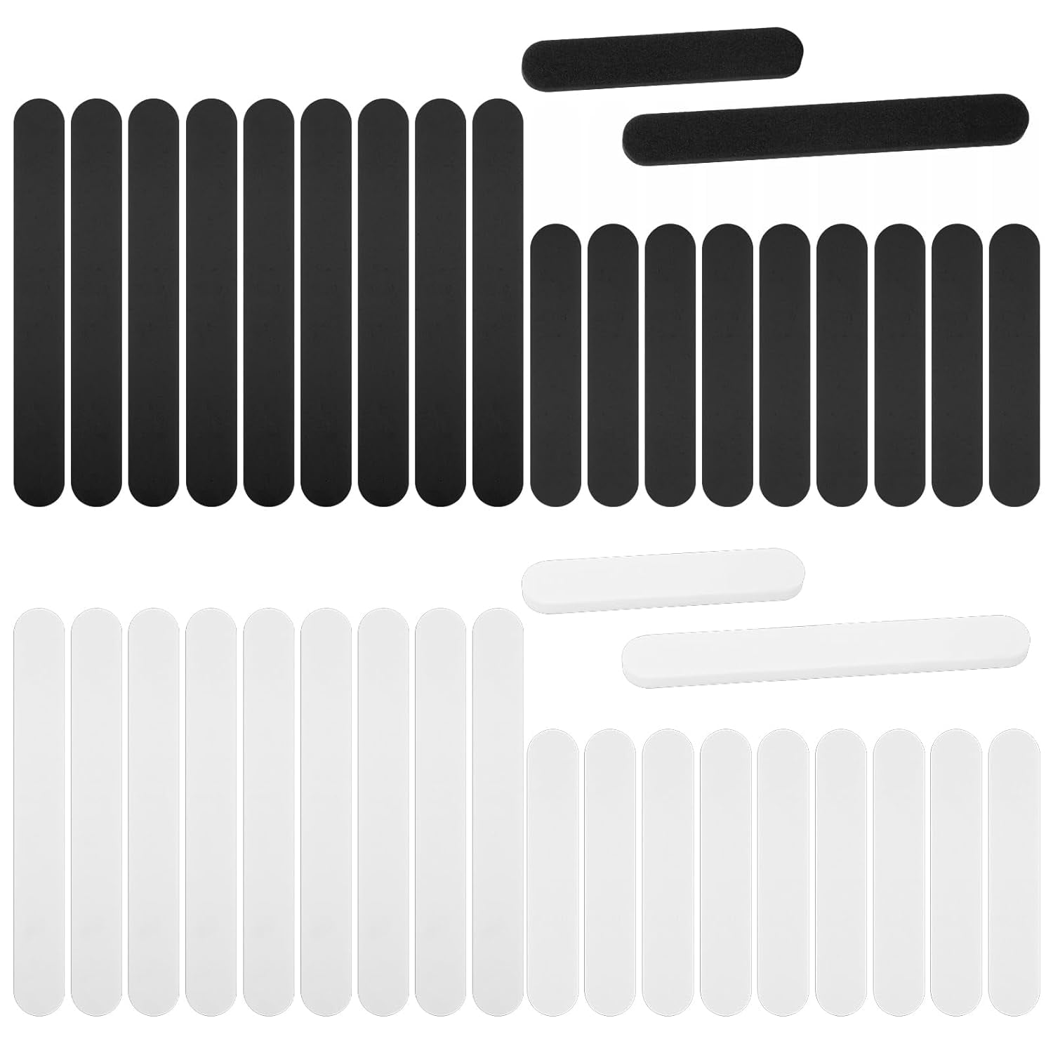 CD4-40 Pieces Hat Size Tape Hat Size Reducer Inserts Liner Inserts to ...