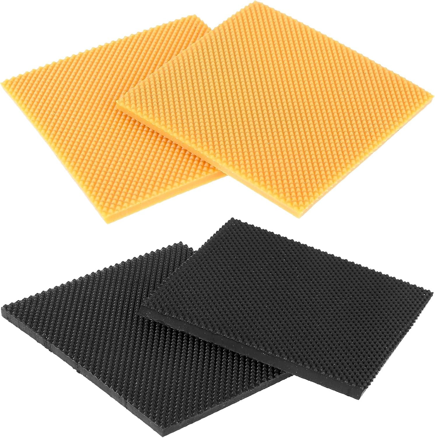 XD4-4pcs High Heel Patch Square Sole Repair Tips High Heel Tread ...