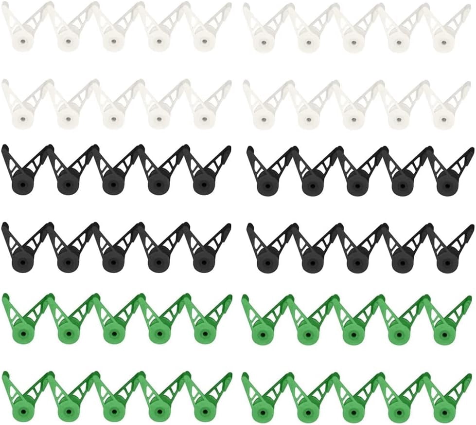 XD4-60Pcs Plant Branches Bender 360 Degree Adjustable Plant Supports ...