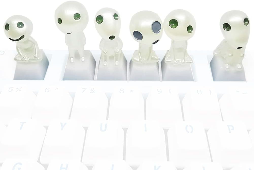 XD4-6Pack Esc Keycaps Replacement Plastic Handmade - Mini Elf Keycaps ...