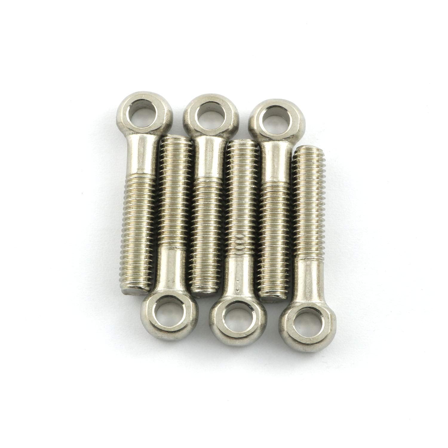 XD4-6pcs M8x40mm Eye Bolt Screw Lifting Ring Eye Bolts 304 Stainless ...