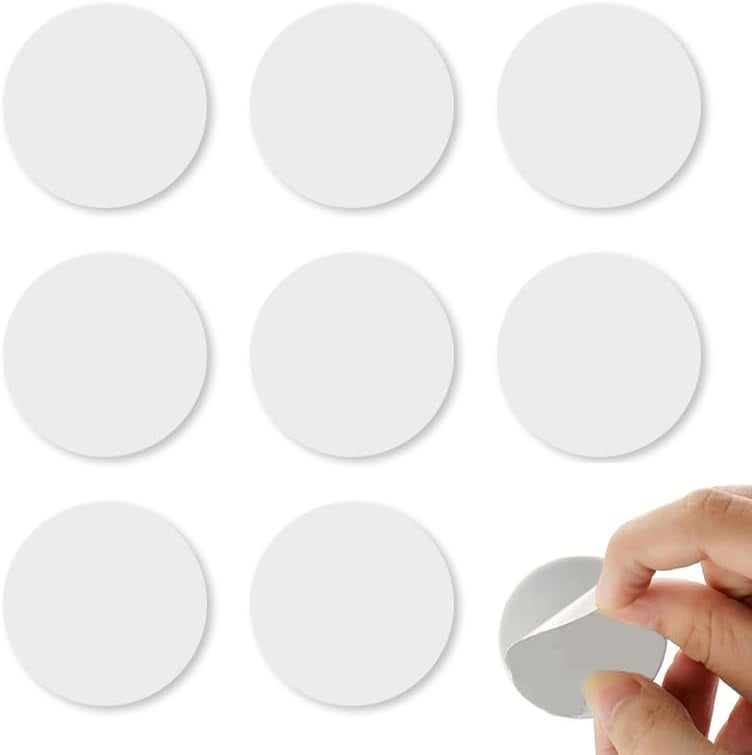 XD4-8 Pcs Adhesive Disk for Suction Cup Shower Suction Cup Adhesive ...