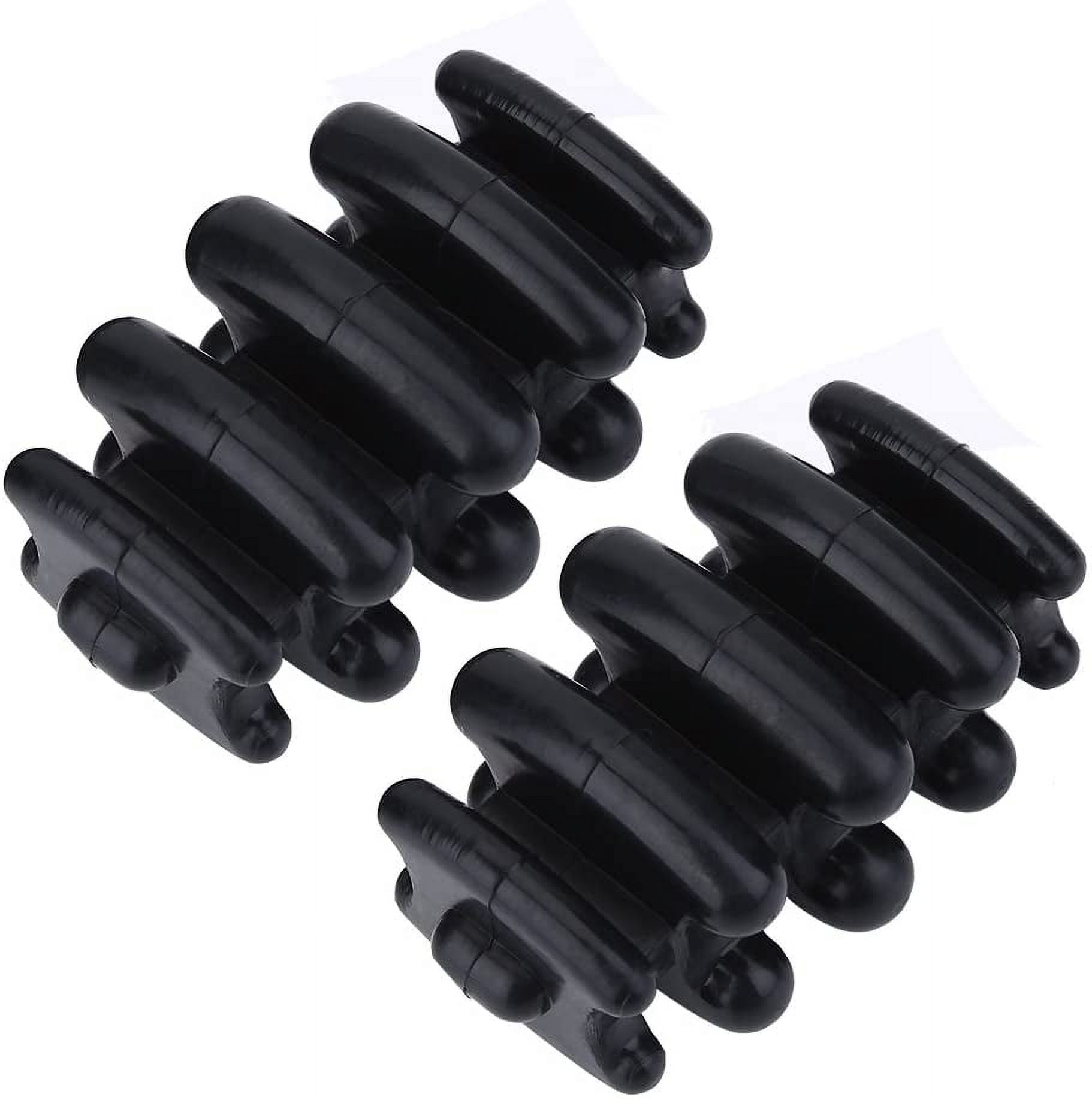 XD4-Archery Bow Limbs Stabilizer, 2Pcs Rubber Archery Shock Absorber ...