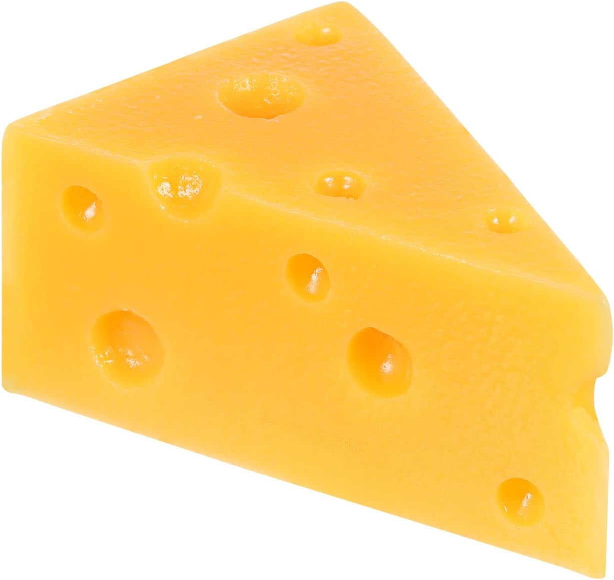 XD4-Artificial Cheese, Faux Triangular Cheese Model, Resin Cheese ...