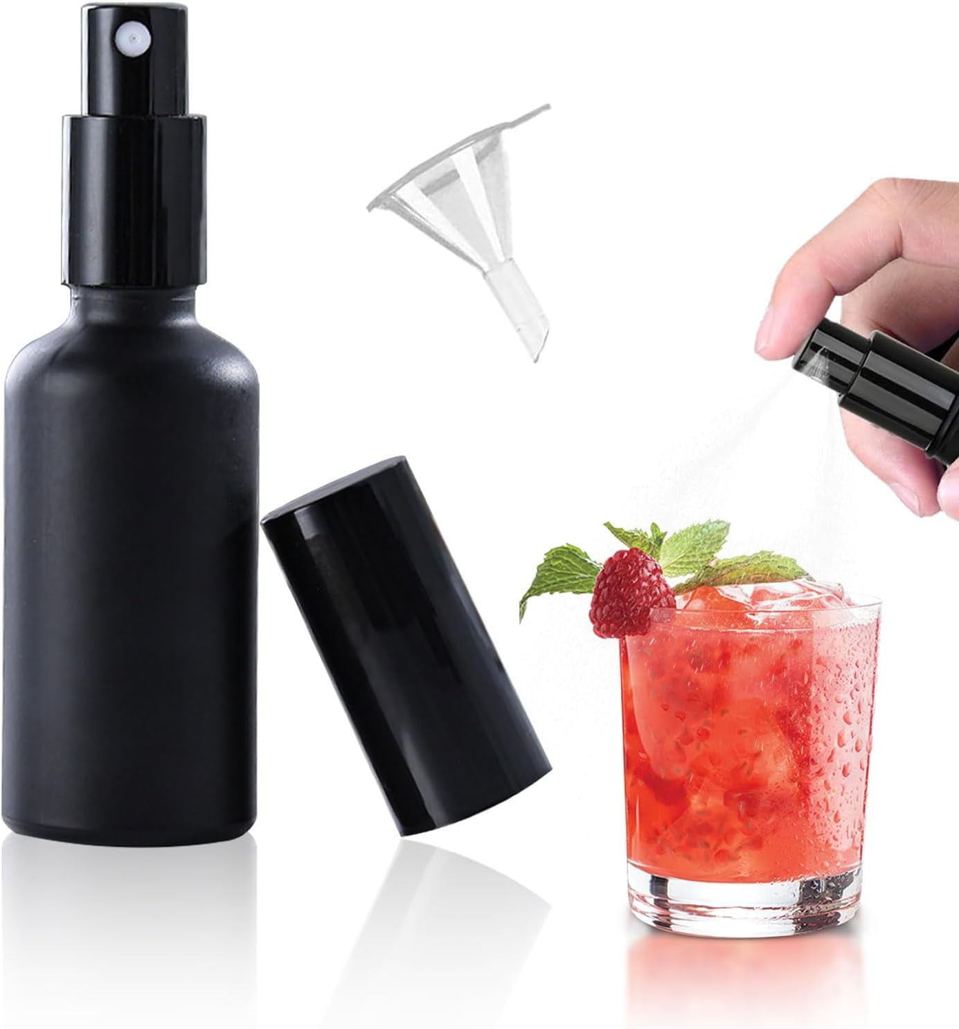 XD4-Atomizer Spray Bottle Coffee Cocktail Atomizer Sprayer 1.7OZ /50ml ...