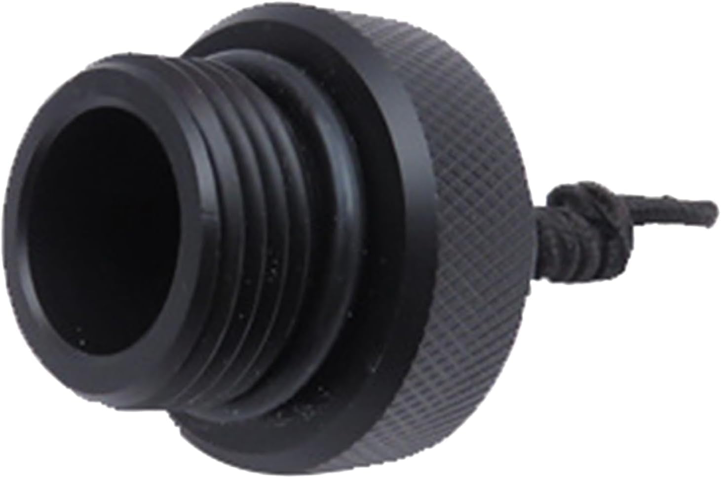 XD4-Black Scubas Diving DIN Tanks Valves Threaded Cover Regulator Dust ...