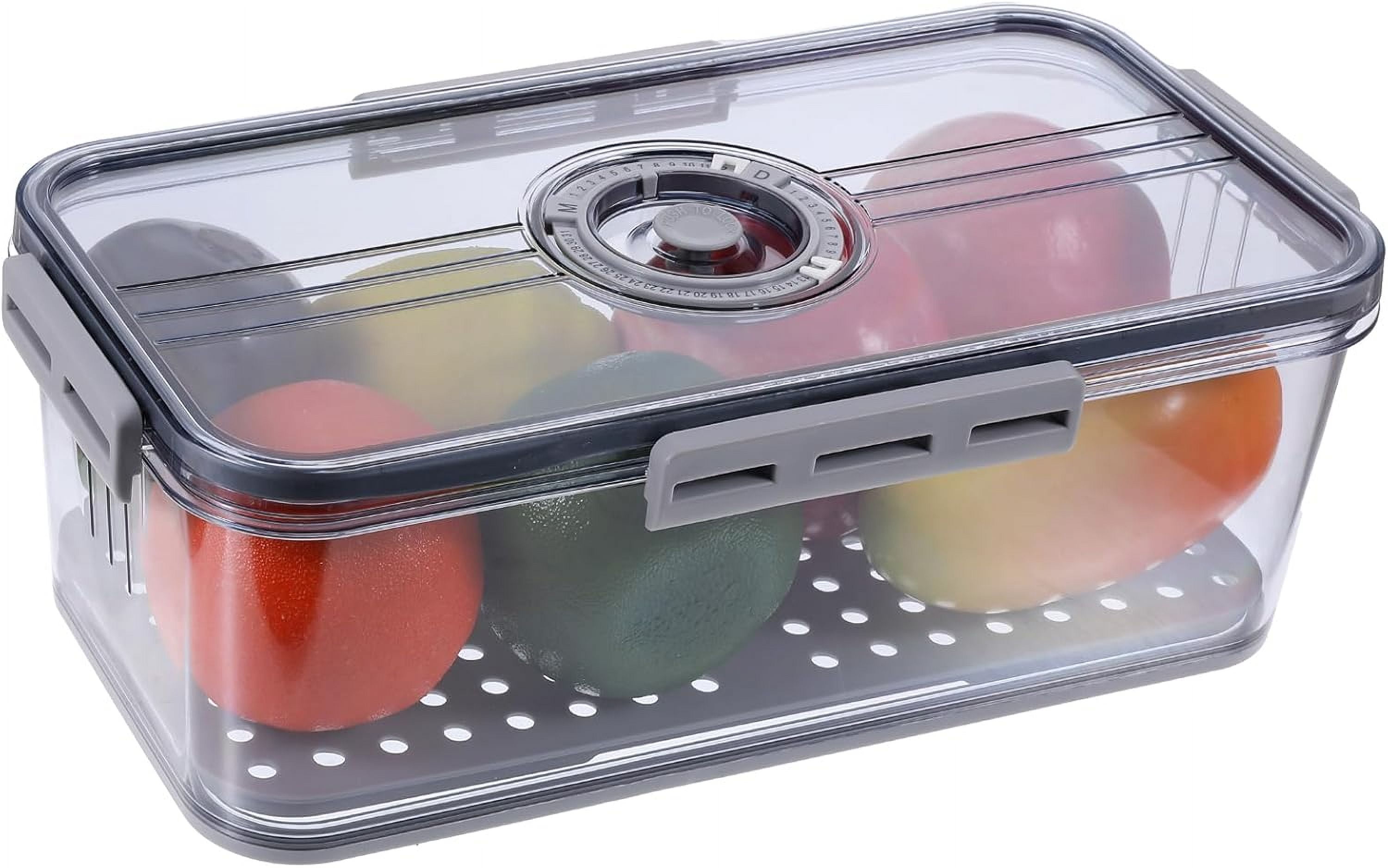 XD4-Bread Box for Homemade Bread Time Recording Bread Storage Container ...