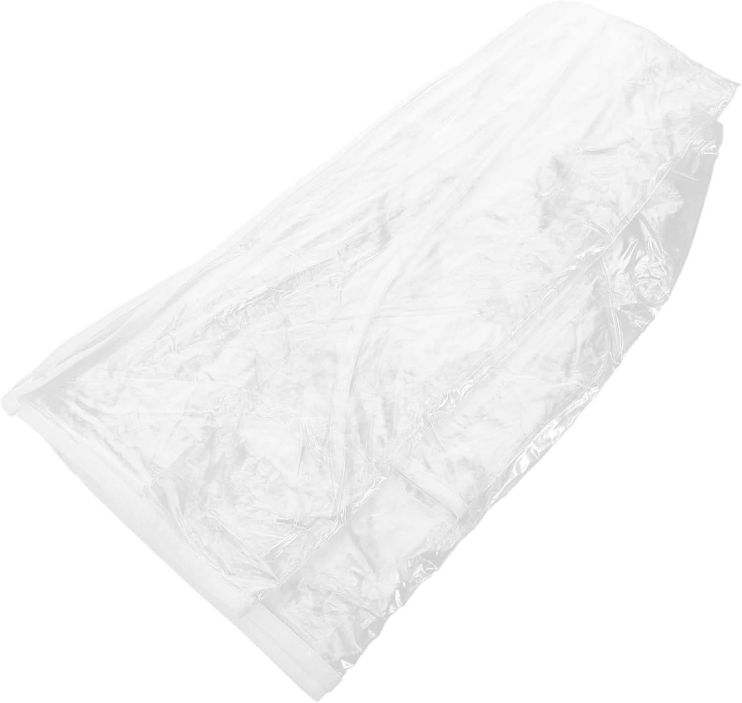 XD4-Bridal Wedding Dress Garment Bag Transparent Dust Cover for Gown ...