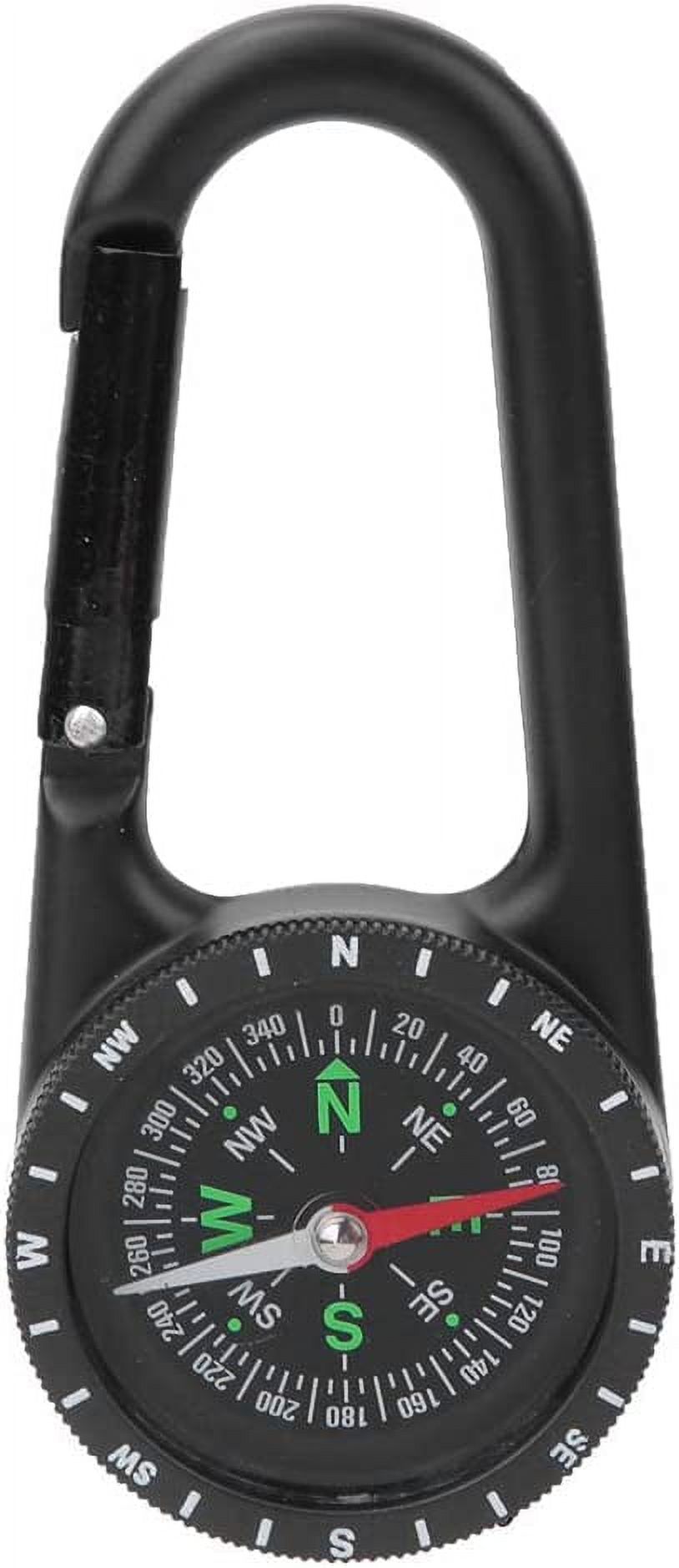 XD4-Carabiner Clip On Compass - Mini Zinc Alloy Portable Carabiner ...