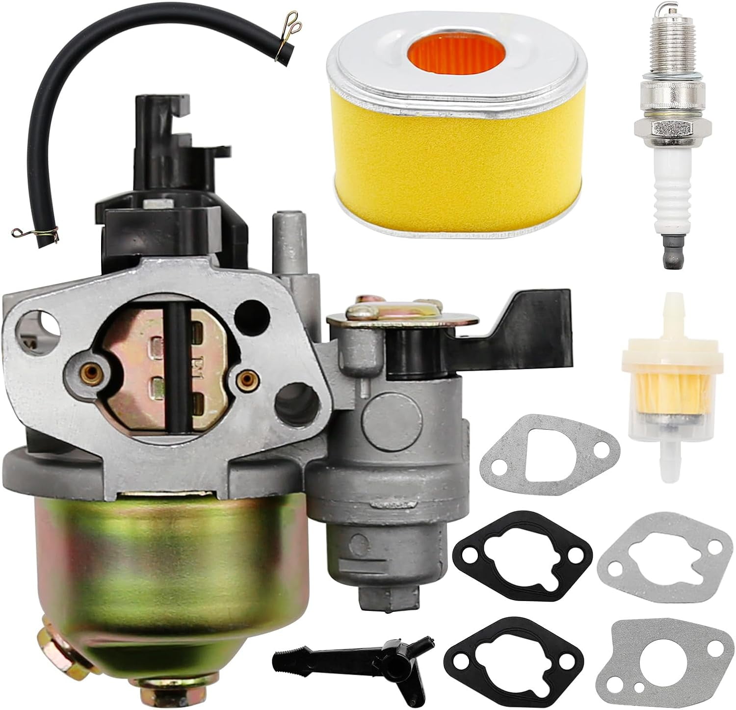 XD4-Carburetor Carb Kit Compatible with Baja Replacement for Massimo MB200 MB165 KT196 for 163cc ...