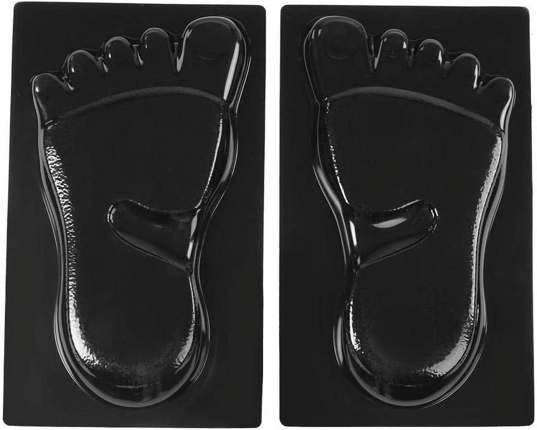 XD4-Concrete Mold, Reusable Foot Print Mold Concrete Stone Paving Maker ...