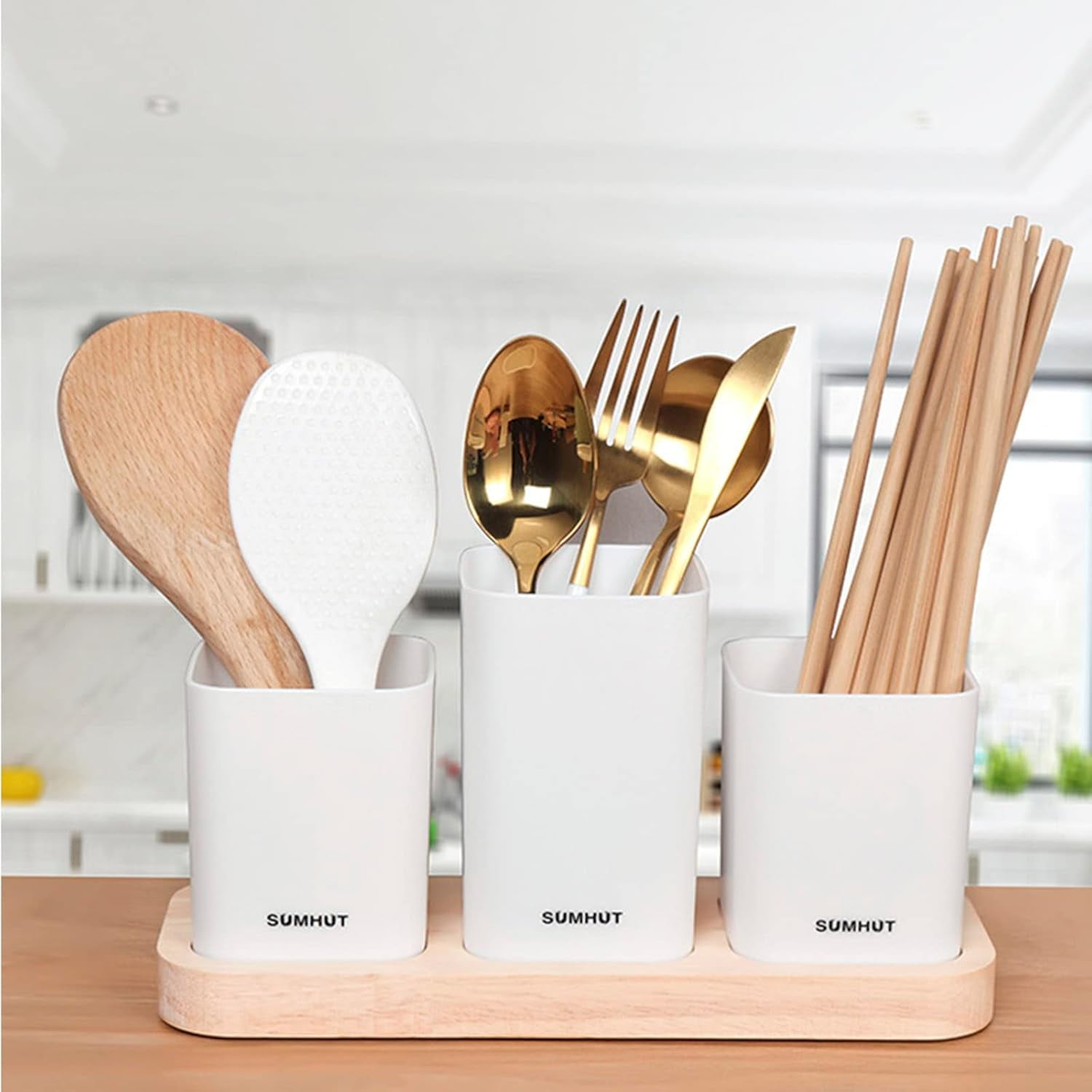 XD4-Cutlery Drying Rack Holder Utensil Drying Rack Basket, Cutlery ...