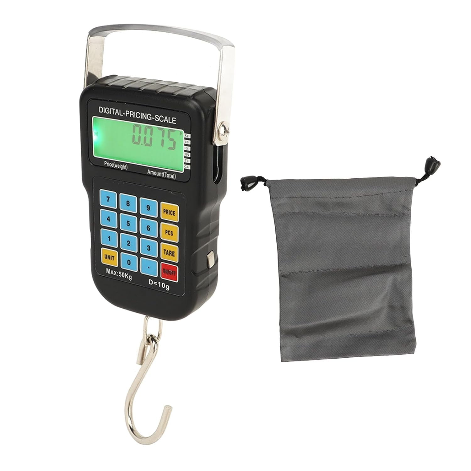 XD4-Digital Fish Scale,Hanging Scale Fishing Scale,Digital Luggage ...