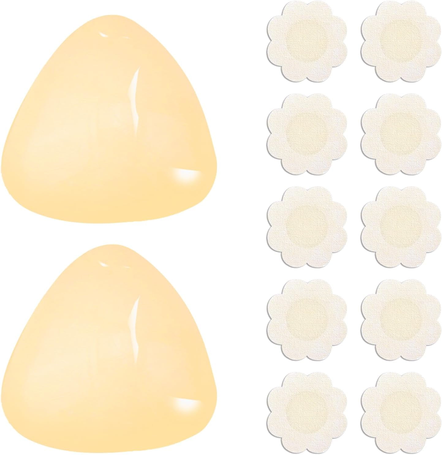 XD4-Double-Sided Sticky Bra Inserts, 2024 Newest Invisible Push Up Pad ...