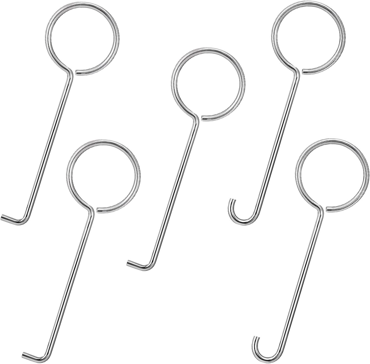 XD4-Drain Key Lifting Hooks, Easy Drain Grate Cleaning Hook, Stainless ...