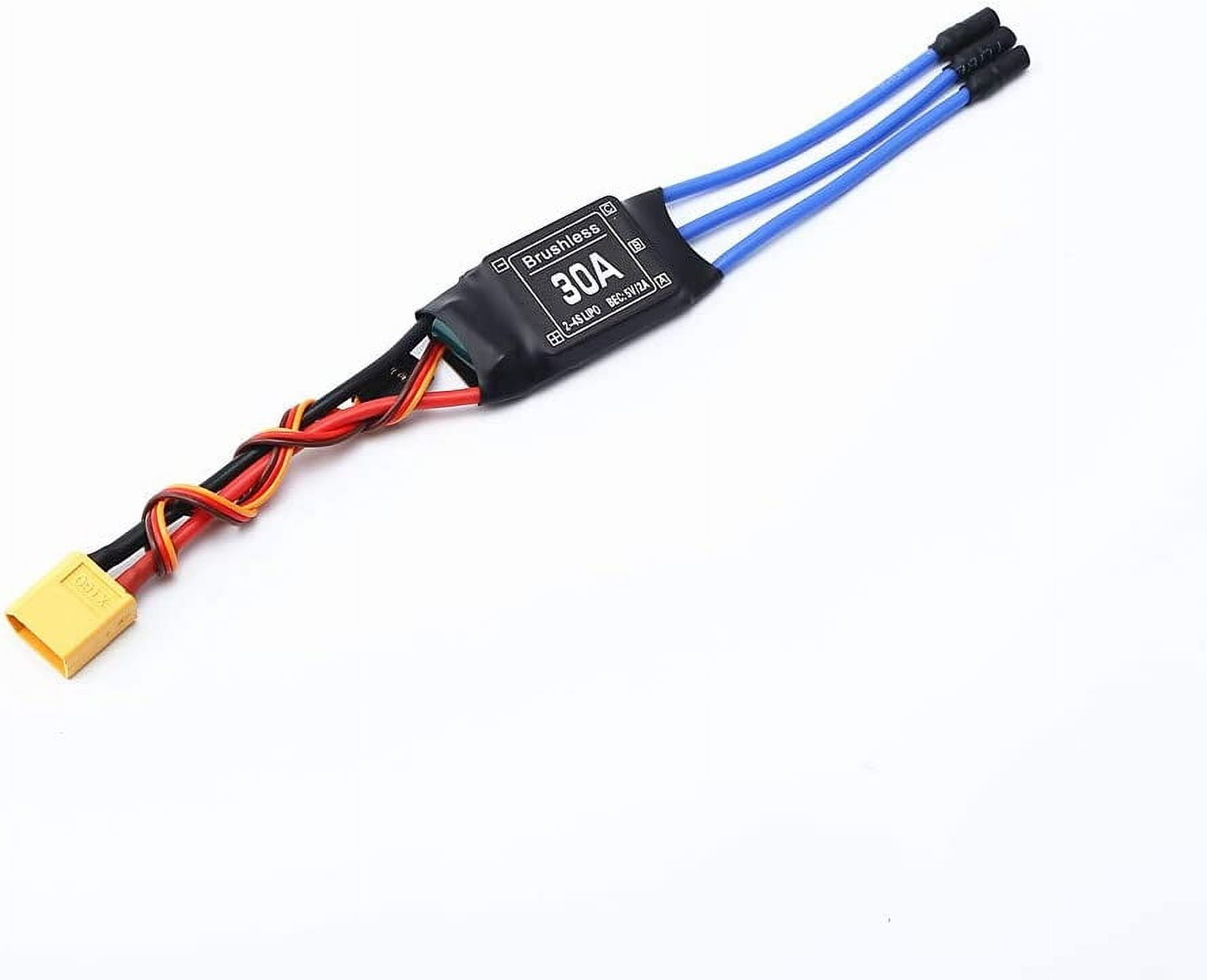 XD4-ESC Electronic Brushless Speed Controller 30A for RC Drone RC ...