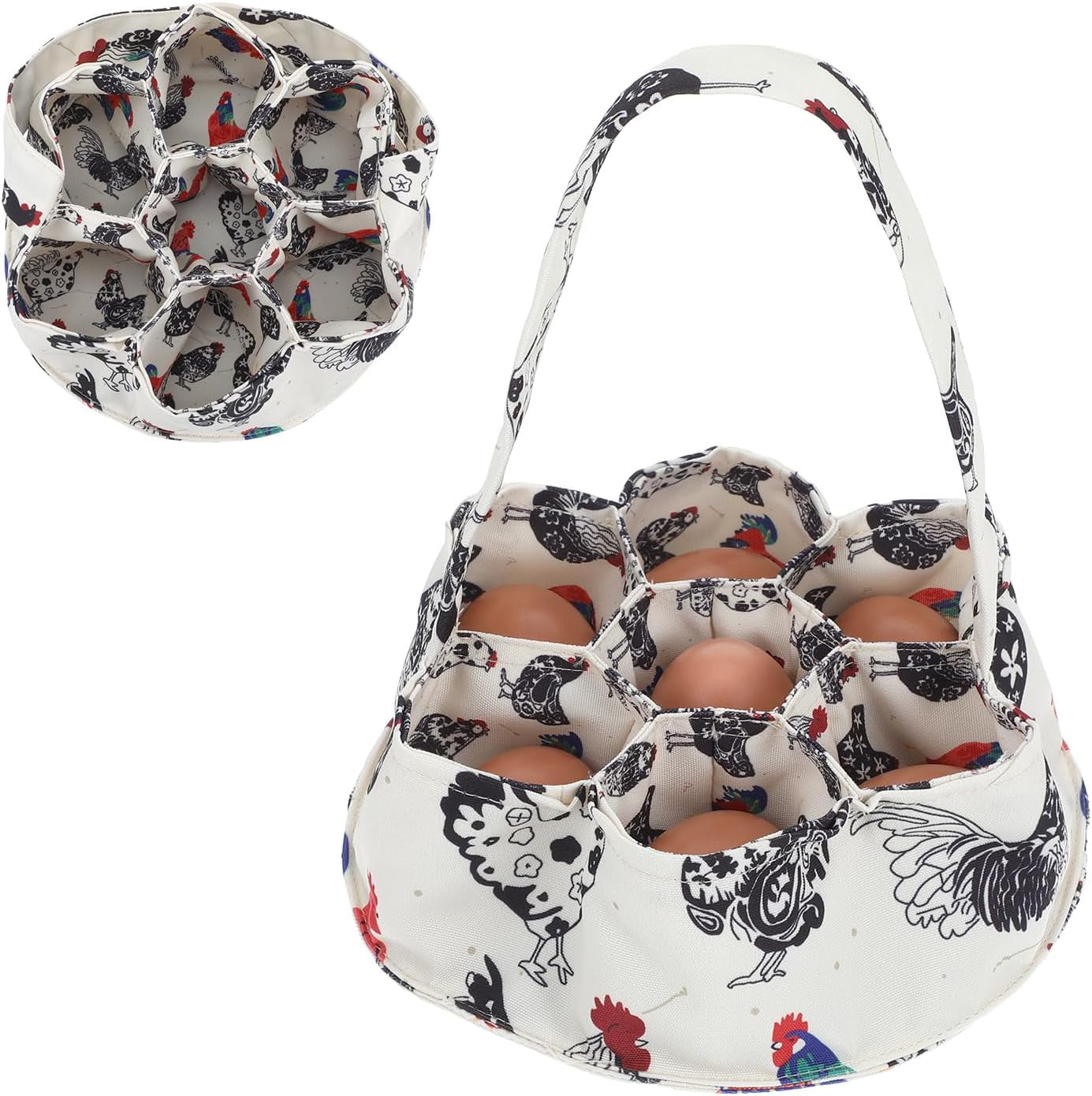 XD4-Egg Bags, Egg Basket, Mini Egg Collecting Basket, Egg Gathering ...