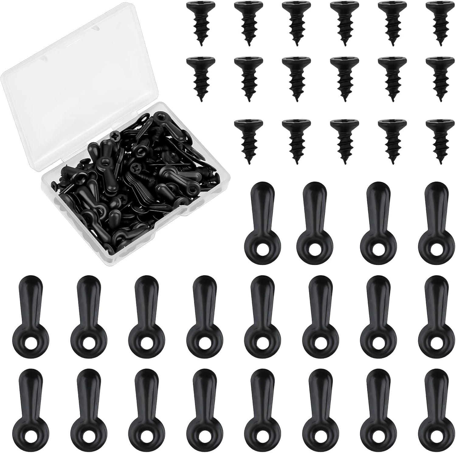 XD4-Frame Picture Turn Button Fasteners Set, Picture Frame Hardware ...