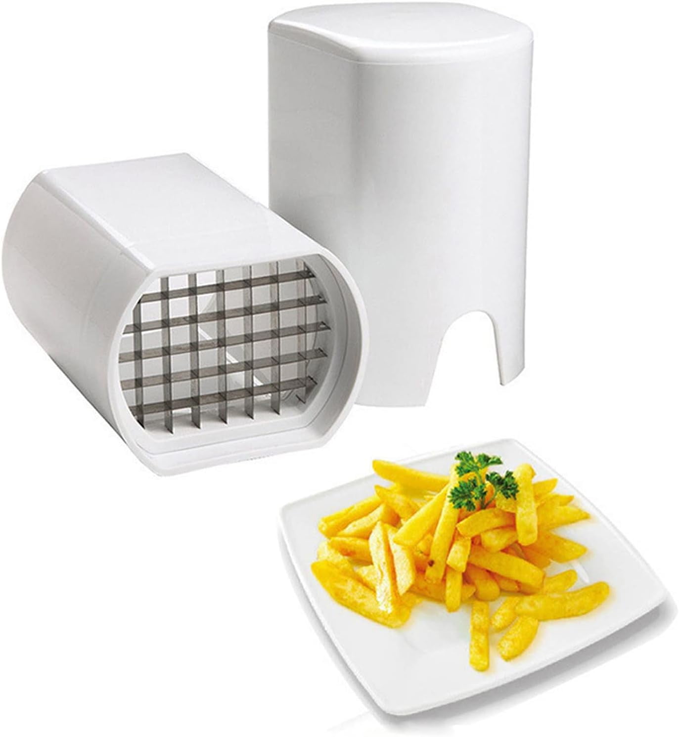 XD4-French Fry Cutter,Natural Cut Rapid Vegetable Dicer,Stainless Steel ...