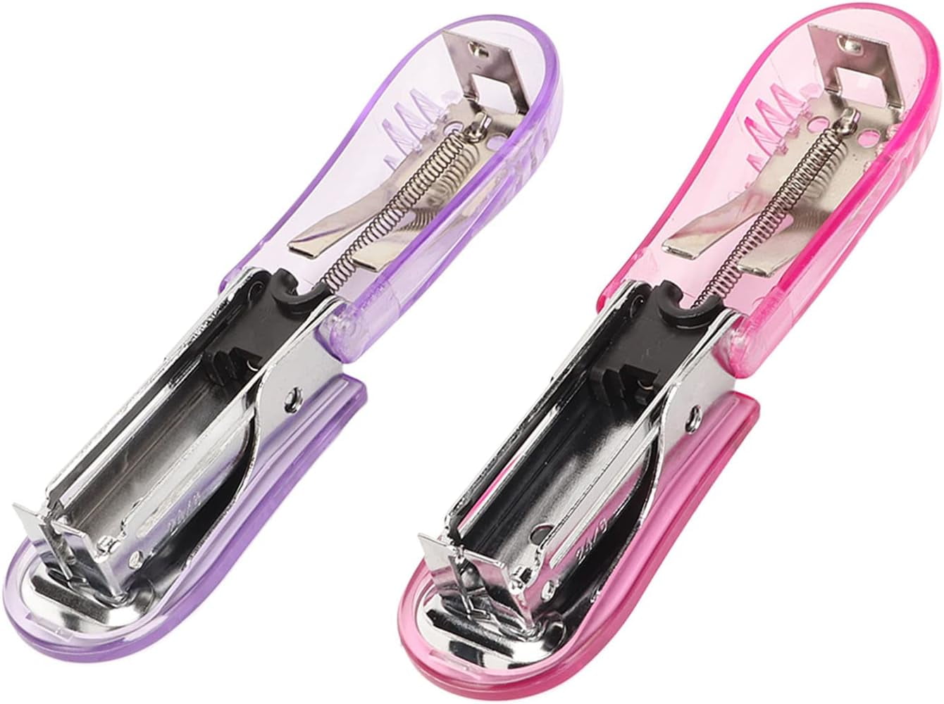 XD4-Hand Stapler, 2-Piece Mini Stapler with Pin Puller for Binding ...