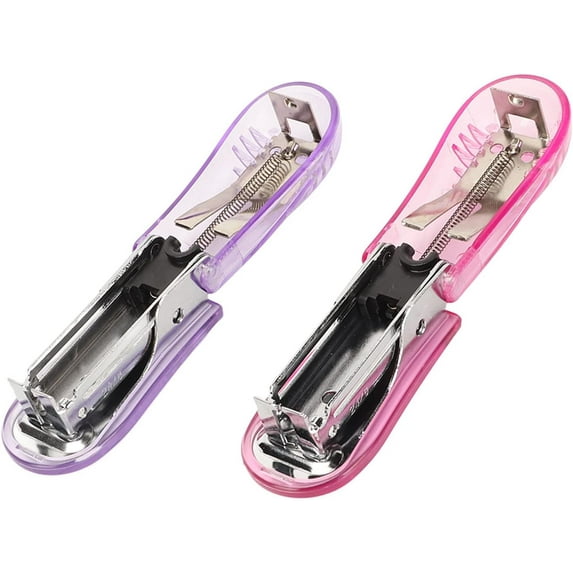 XD4-Hand Stapler, 2-Piece Mini Stapler with Pin Puller for Binding ...