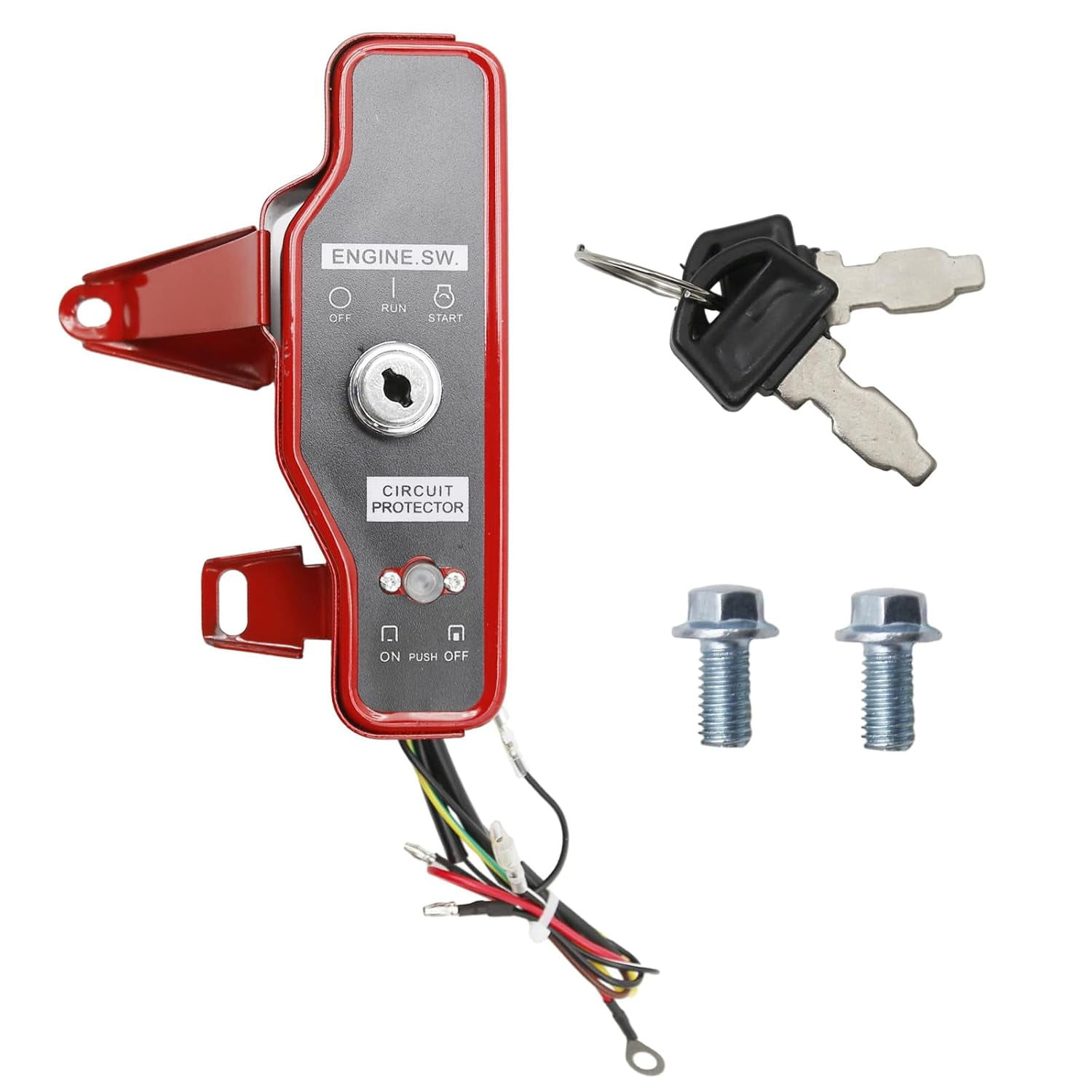 XD4-Ignition Switch Compatible with Honda GX160 GX200 Compatible with ...