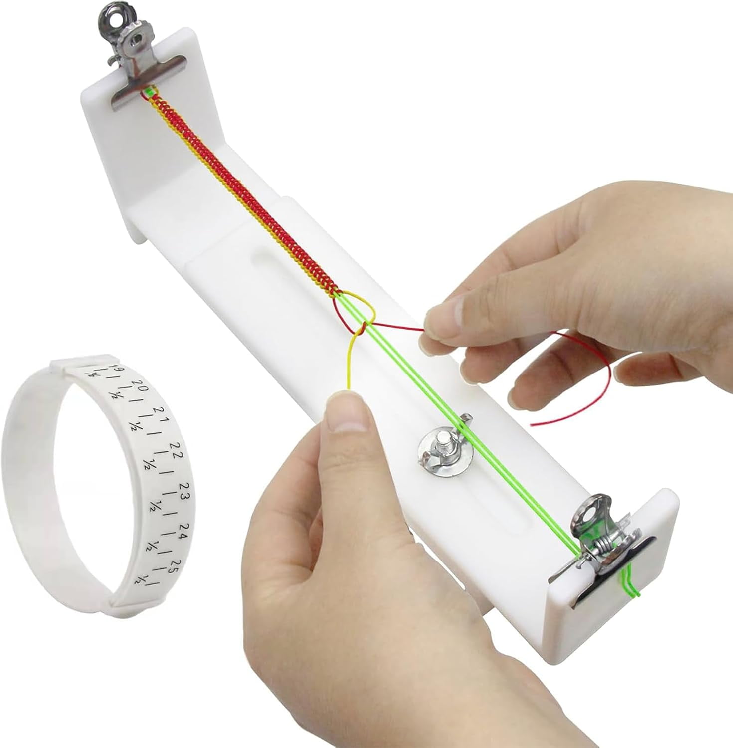 XD4-Jig Bracelet Maker Kit, U-Shape Paracord Bracelet Making Tool with ...