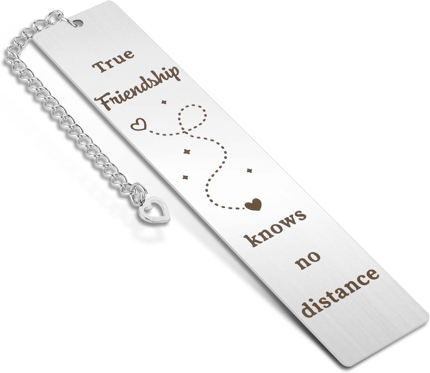XD4-Long Distance Friendship Bookmark Gifts, Best Friends Bookmarks for ...