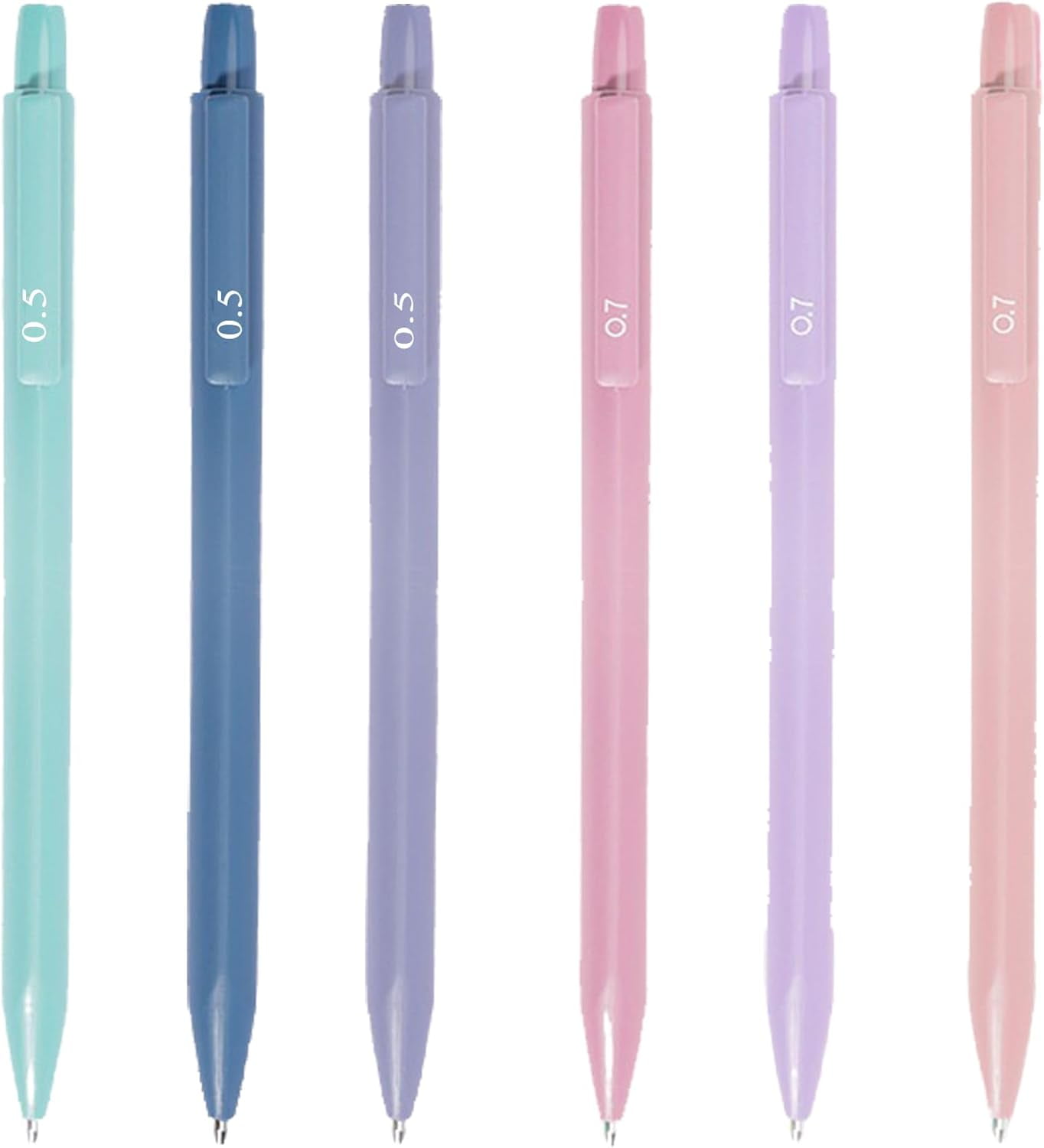 XD4-Mechanical Pencil Set,0.5 & 0.7mm Pastel Mechanical Pencils Kit ...