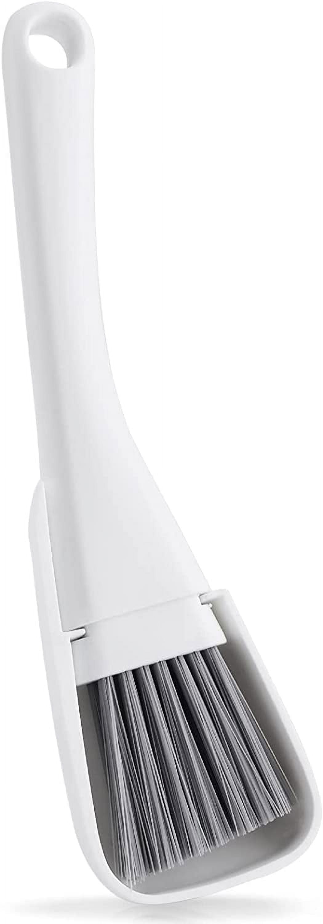 XD4-Mini Dustpan and Brush Set, Mini Cleaning Tool Small Broom and ...