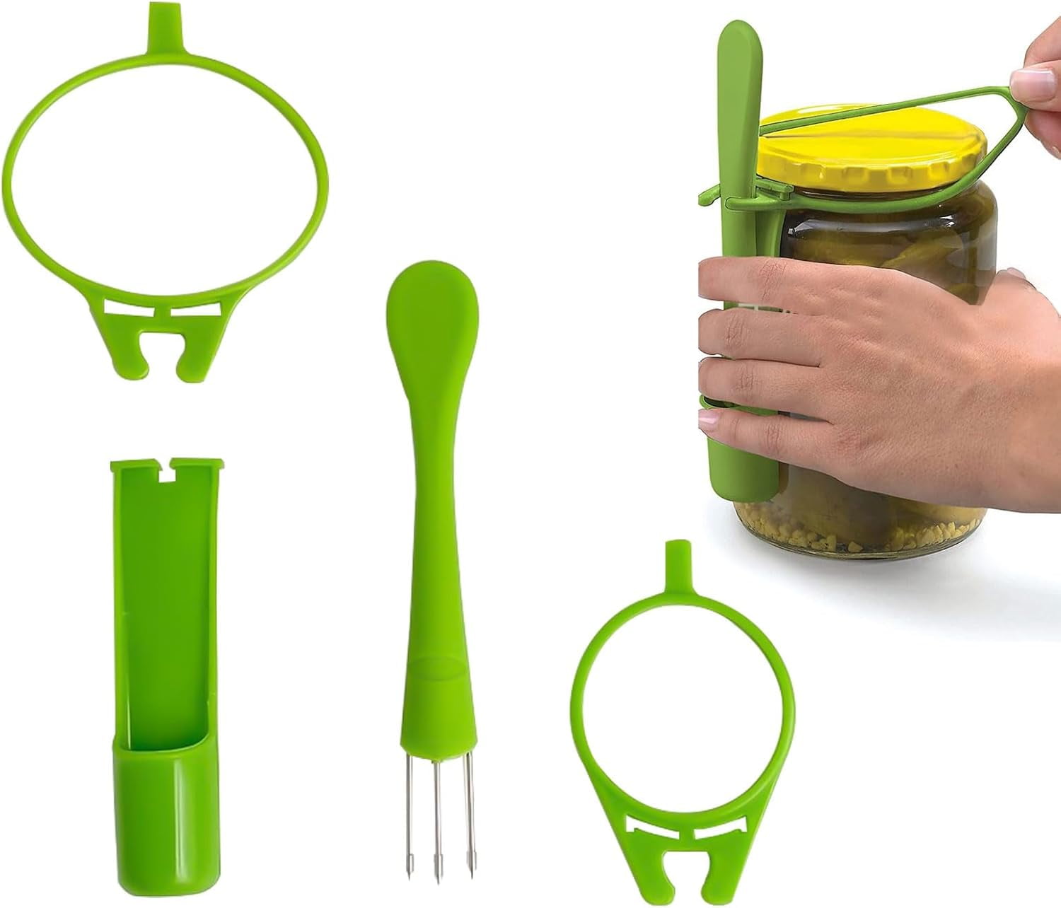 XD4-Pickle Fork Pack Grabber Tool for The Jar Pickle Holder Olive ...