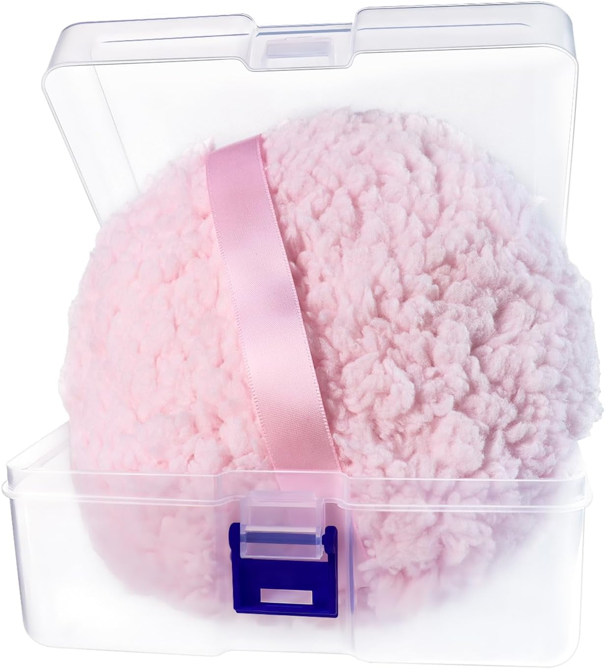 CD4-Powder Puff, 6” X 3” Body Powder Puff, Oversize Dust Puffs for ...