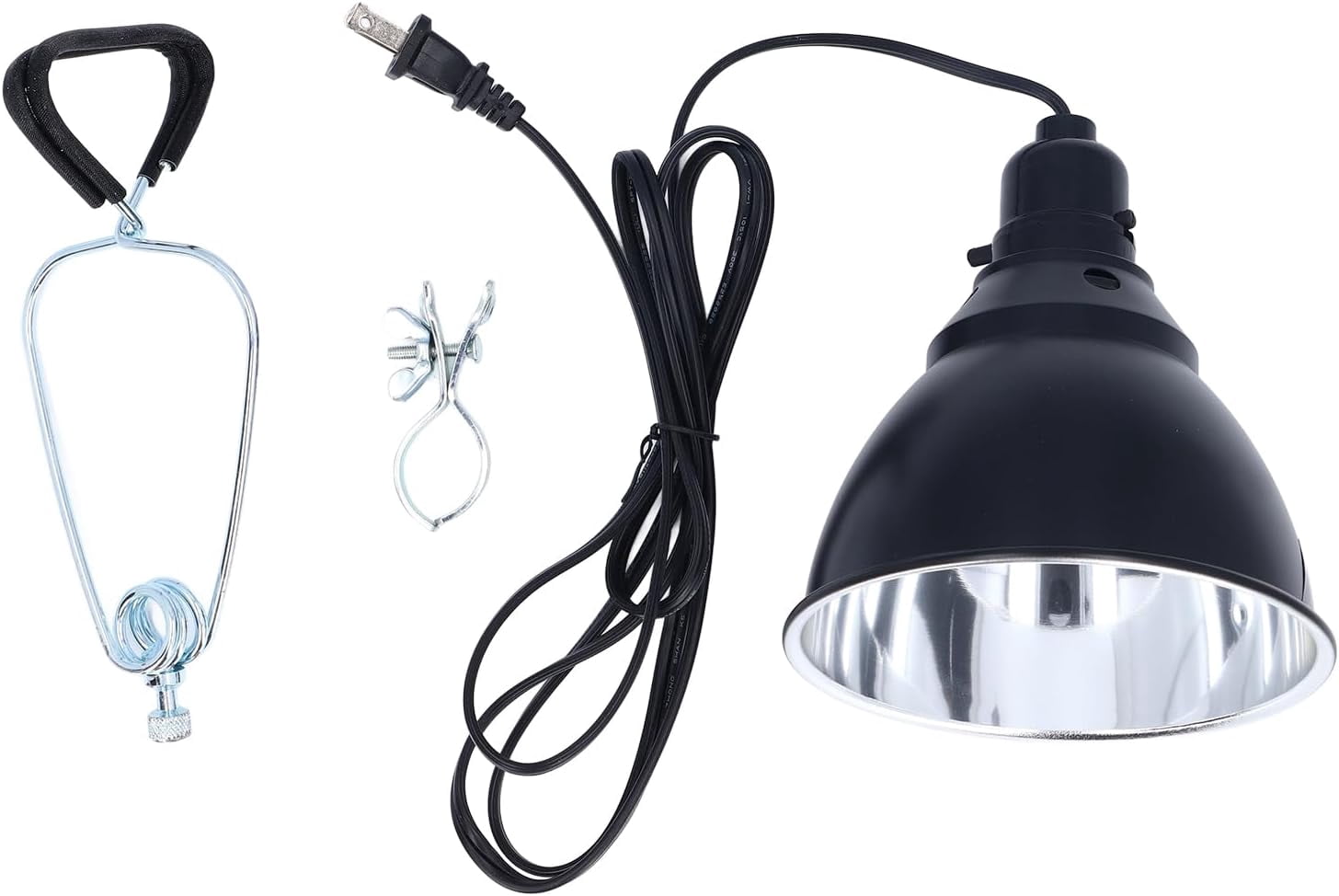 XD4-Reptile Heat Lamp, 250W Dimmable UVA Basking Light for Reptiles ...