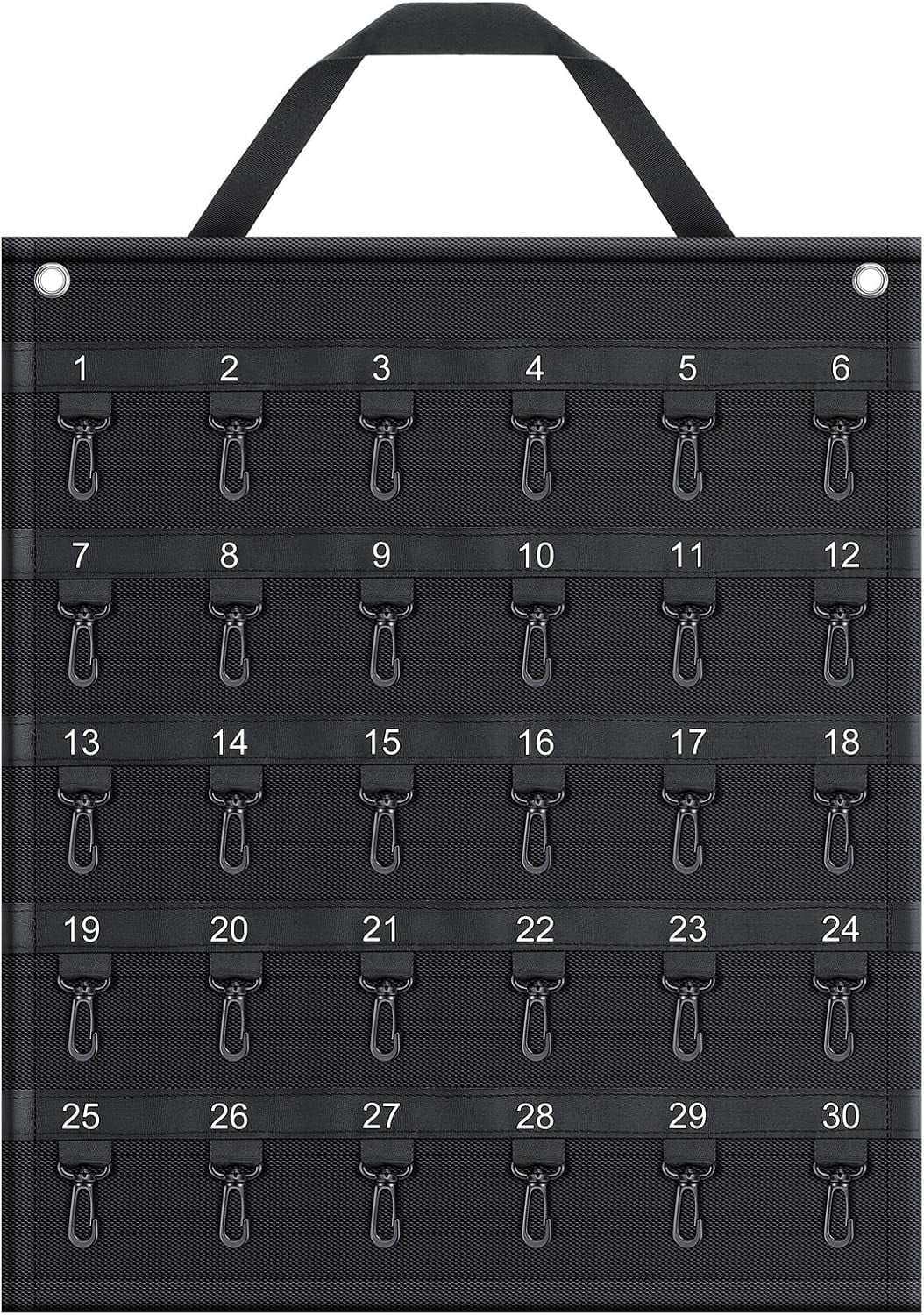 XD4-Rollable Key Case 30 Keys Roll up Key Organizer Roll up Key Case ...