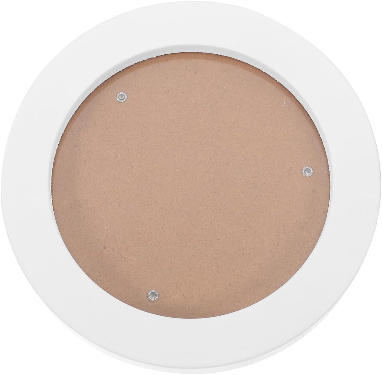 XD4-Round Picture Frame, 5x5'' Small Circle Photo Frame Wall Mount ...