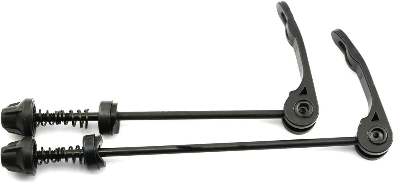 XD4-RuiLing 1 Pair Bike Wheel Hub Front and Rear Skewers Clip MTB ...