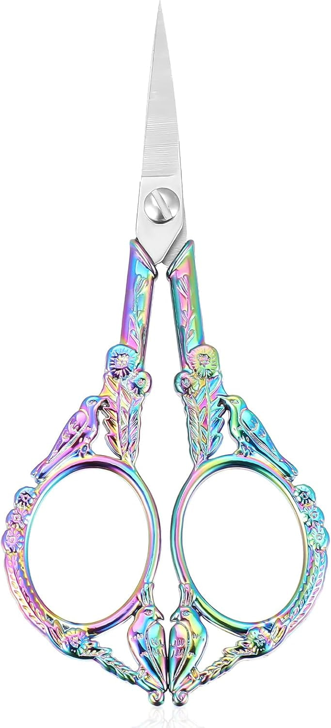XD4-Sewing Scissors Embroidery Craft Crochet Scissors, Sewing Craft ...