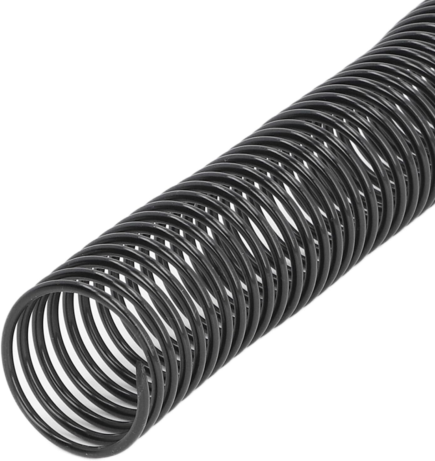 XD4-Spiral Binding Coils, 18 Pcs Plastic Spiral Binding Coils Binding ...