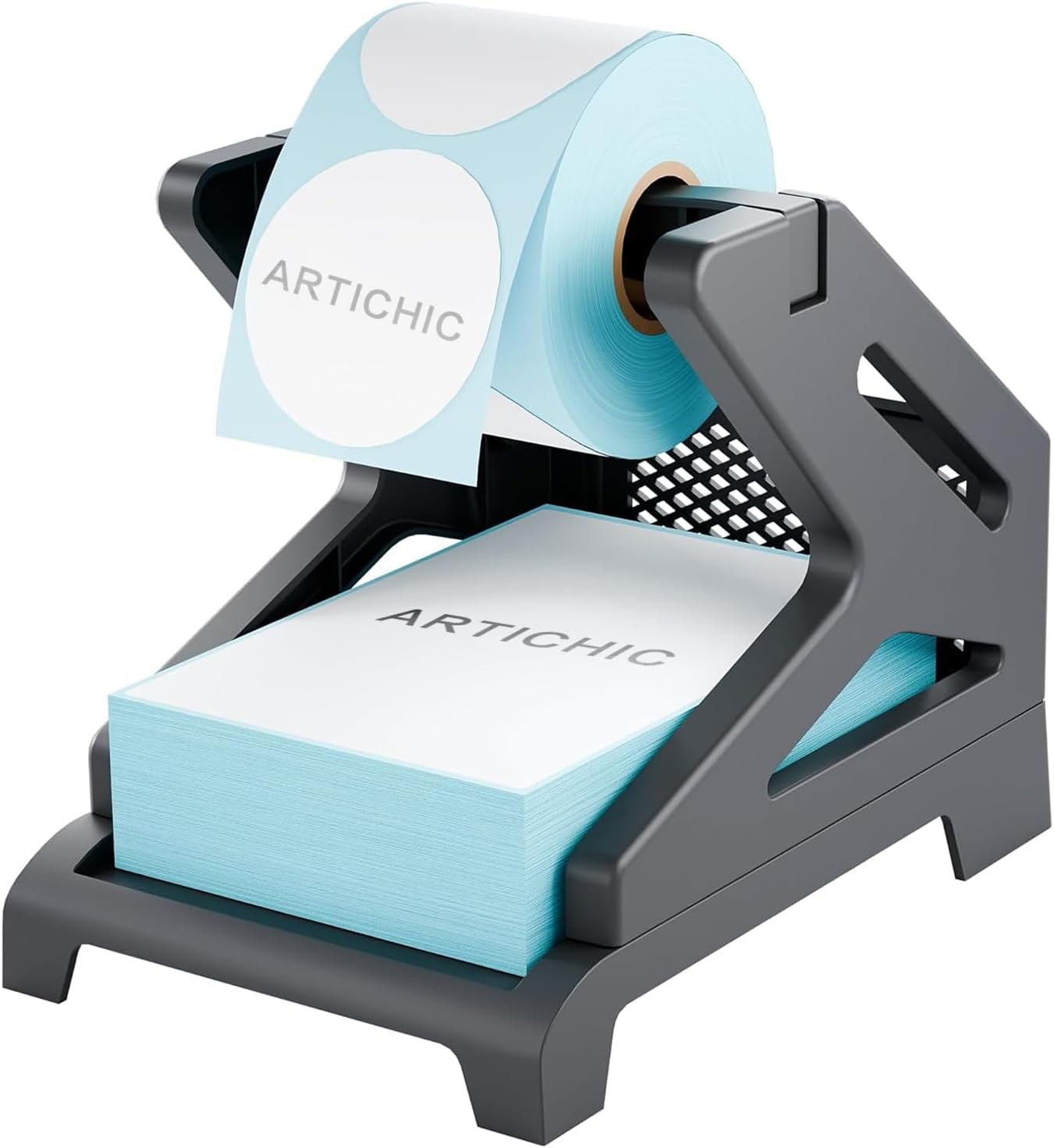 XD4-Thermal Label Holder Suitable for Roll and Fanfold Labels Sturdy ...