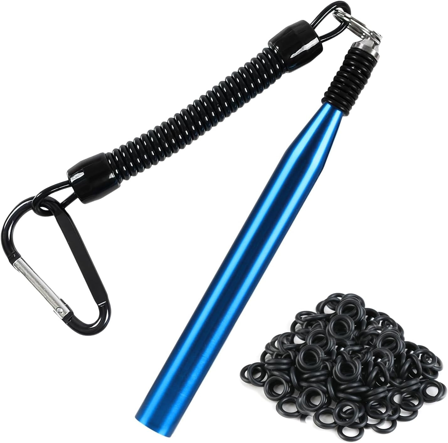 XD4-Wacky Rig Tool with 300 O-Rings Kit, Fishing Worm Rigging Tools for ...