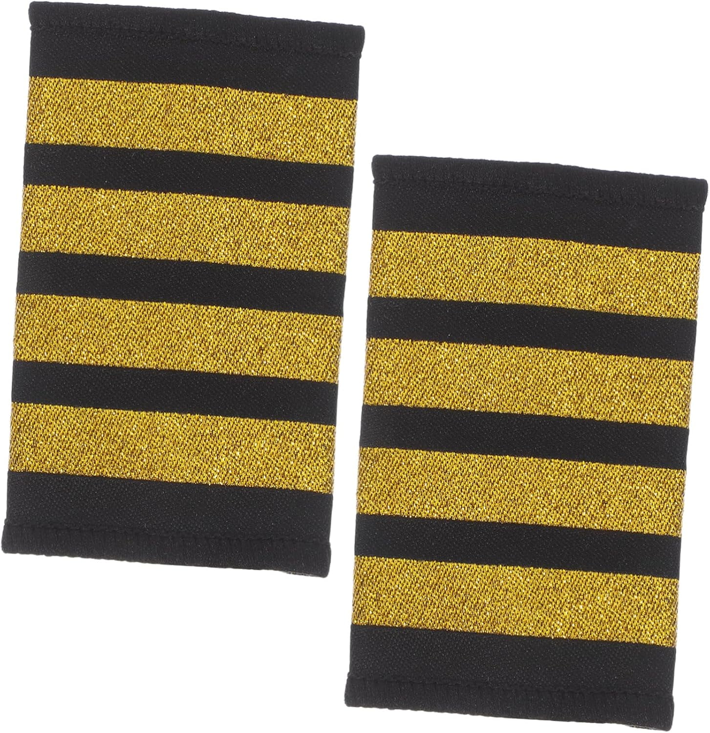 XD5-1 Pair Pilot's Captain Uniform Epaulets Airline Pilot Uniform ...