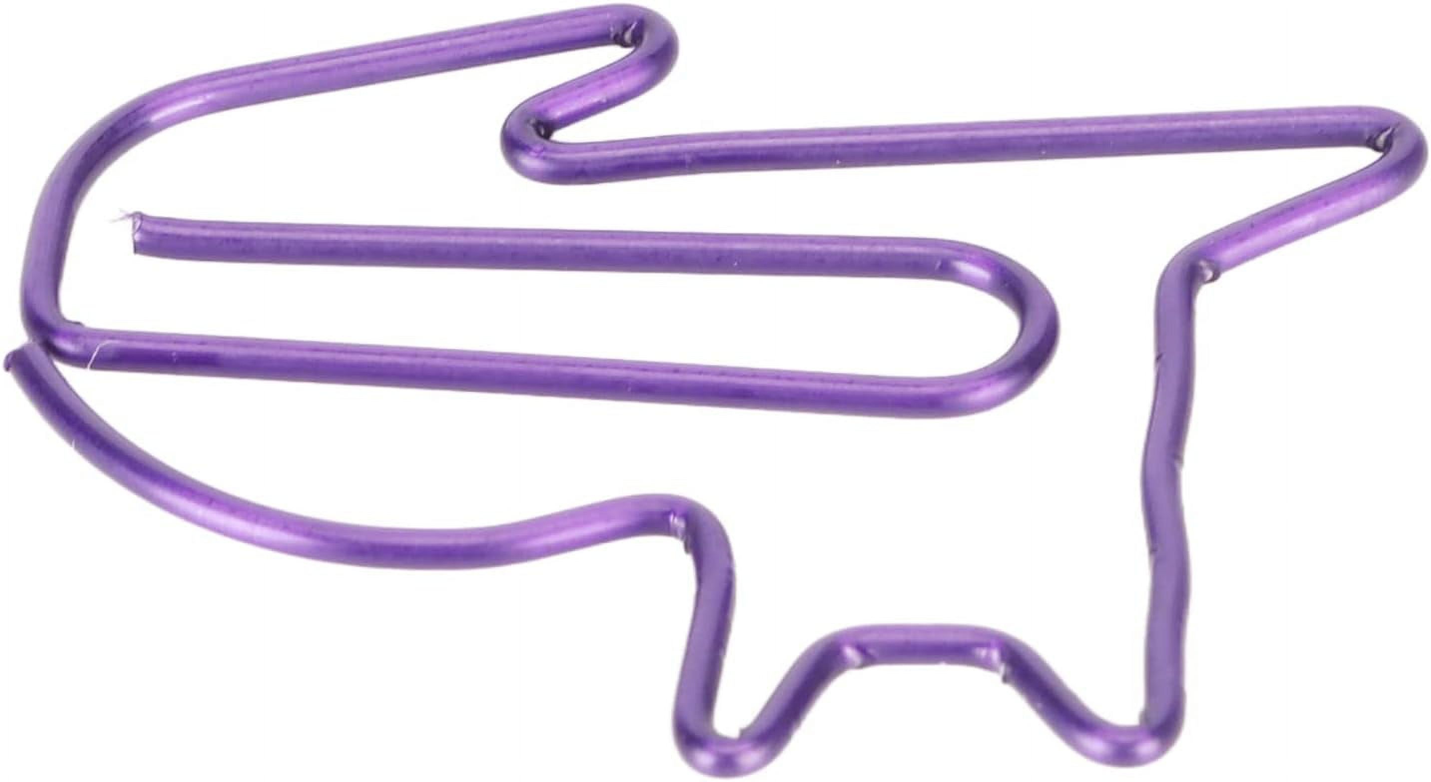 XD5-100 Pcs Cute Cat Shape Paper Clips Multipurpose Portable Paper ...