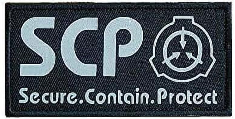 XD5-1Pc Black SCP Foundation Special Containment Procedures Foundation ...